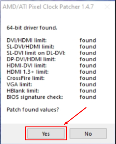 Atikmdag patcher - Download AMD/ATI Pixel Clock Patcher 1.4.14